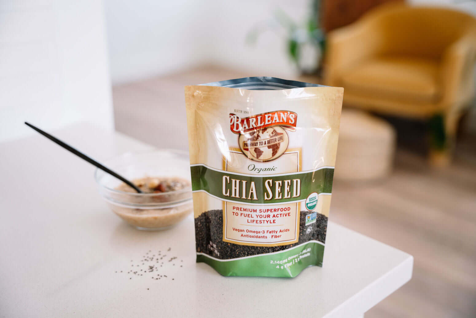 Chia Seed Collection for Health & Vitality – Barlean's Organic Oils, LLC