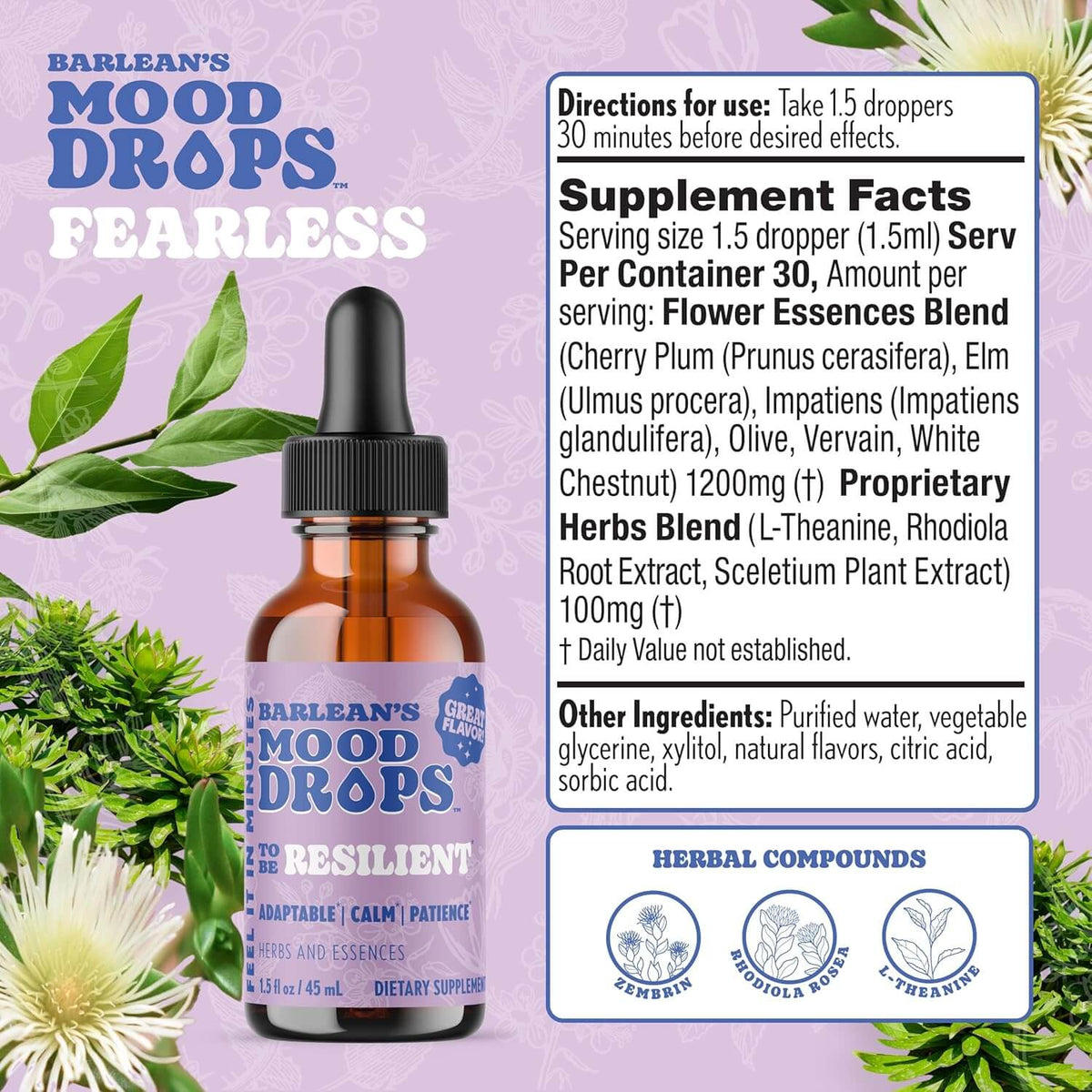 Mood Drops to be Resilient – Barlean's Organic Oils, LLC