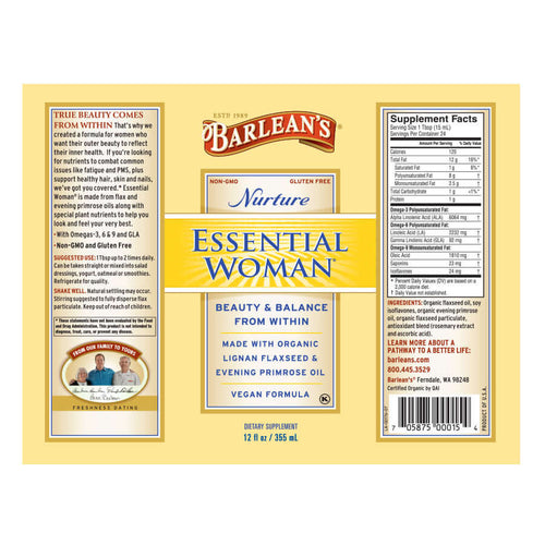 Essential Woman® | Plant-Based Omegas for Hormonal Balance & Skin ...