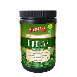 Organic Greens™ Powder | Antioxidant-Rich Superfood | Barlean's ...