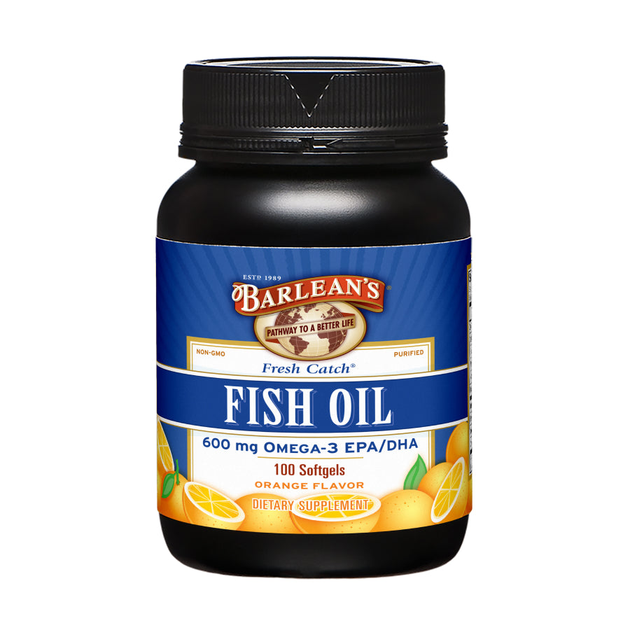 Fish Oil Softgels | EPA & DHA Fish Oil Supplements | Barlean's ...