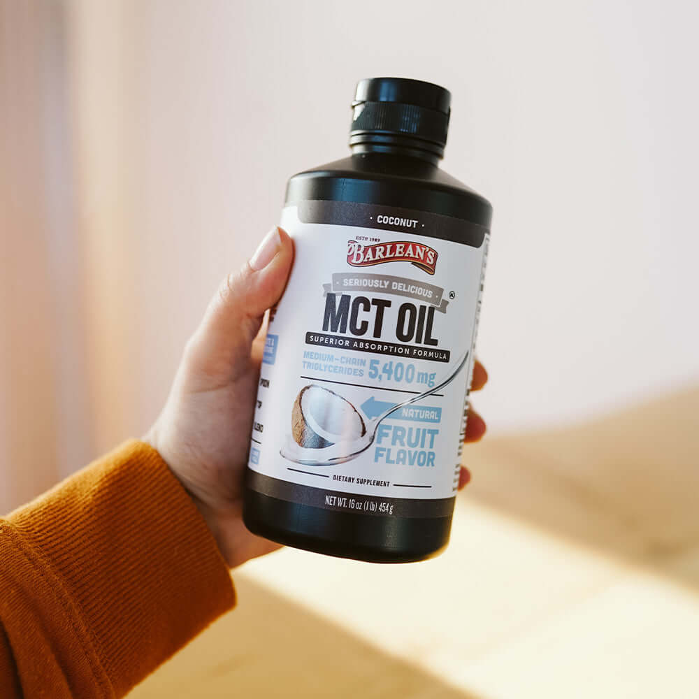 Coconut MCT | Seriously Delicious® MCT Supplement | Barlean's – Barlean ...