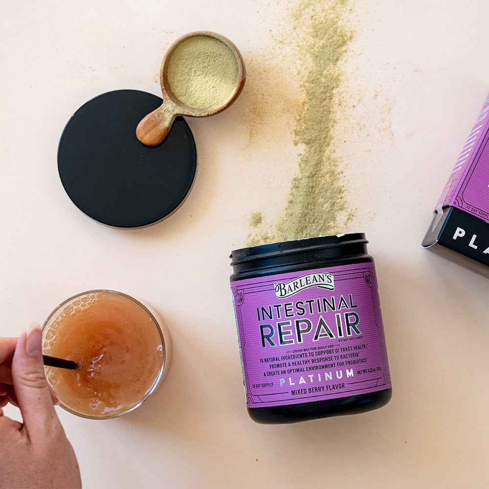 Intestinal Repair | Supplements for Intestinal Health | Barlean's ...