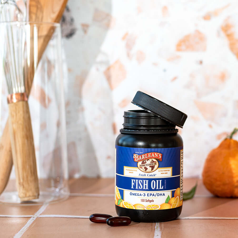 Fish Oil Softgels | EPA & DHA Fish Oil Supplements | Barlean's ...