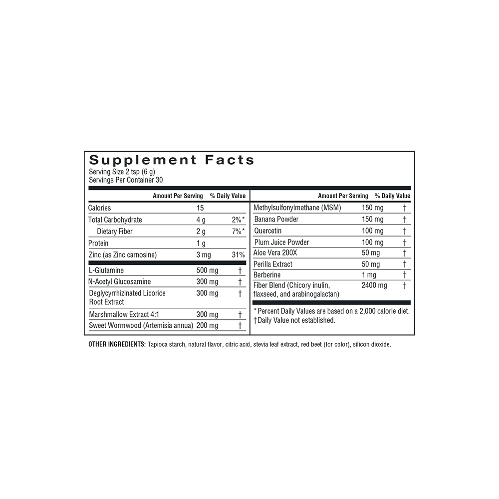 Intestinal Repair | Supplements for Intestinal Health | Barlean's ...